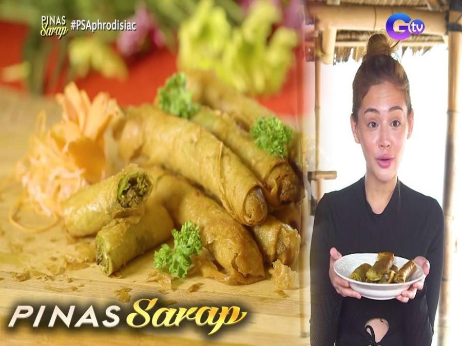 Tahong, puwede pala sa lumpiang dynamite?! | Pinas Sarap