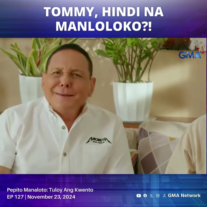 Pepito Manaloto - Tuloy Ang Kuwento: Tommy, bagong buhay na? (YouLOL) | GMA Entertainment