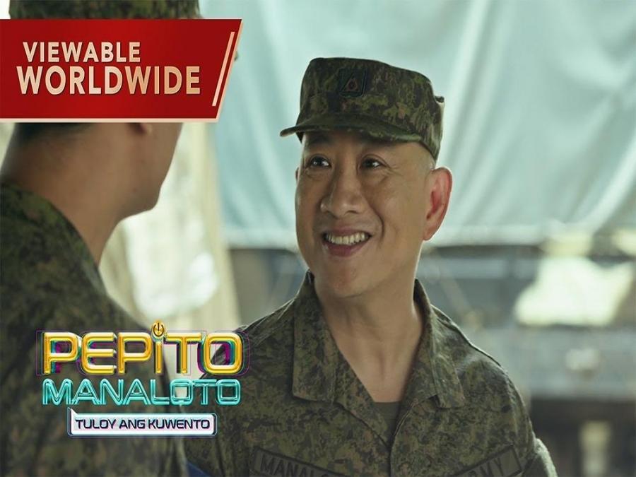Pepito Manaloto - Tuloy Ang Kuwento: Pepito and Patrick, the military reservists! (YouLOL) | GMA ...