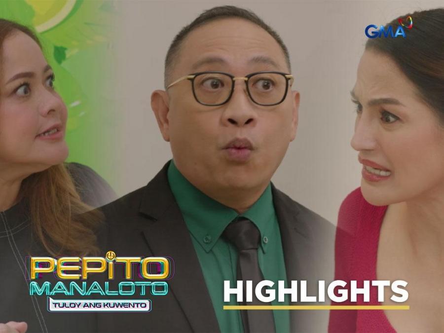Pepito Manaloto - Tuloy Ang Kuwento: Crush reveal ng magandang deborsyada! (YouLOL) | GMA ...