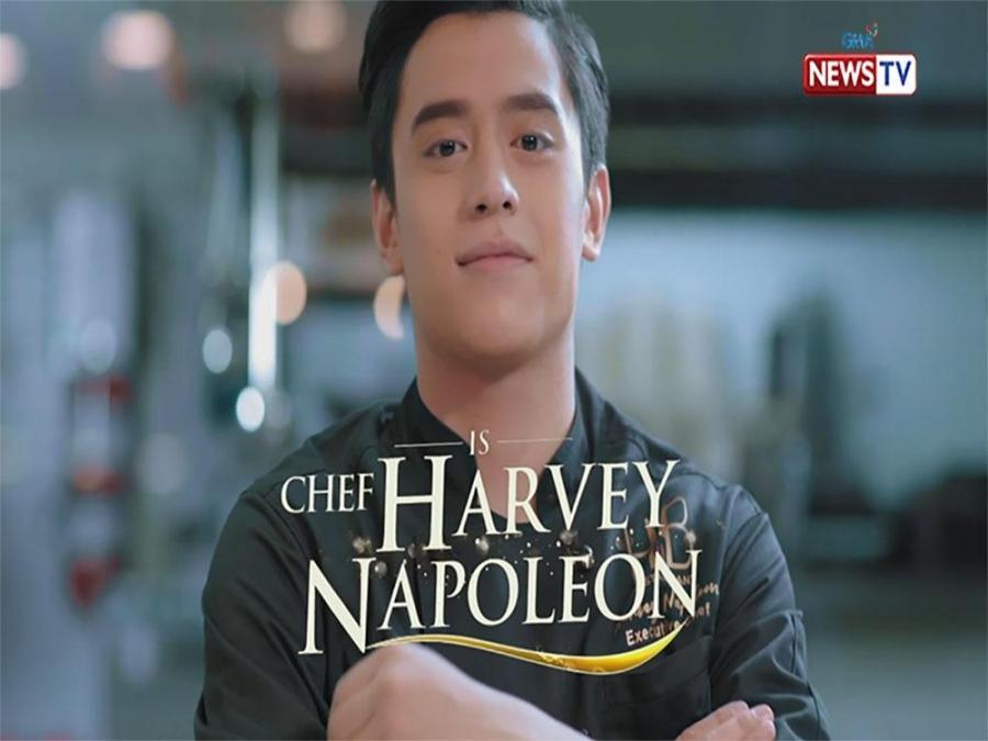 The Lost Recipe: Kelvin Miranda as Chef Harvey Napoleon | Teaser | GMA ...