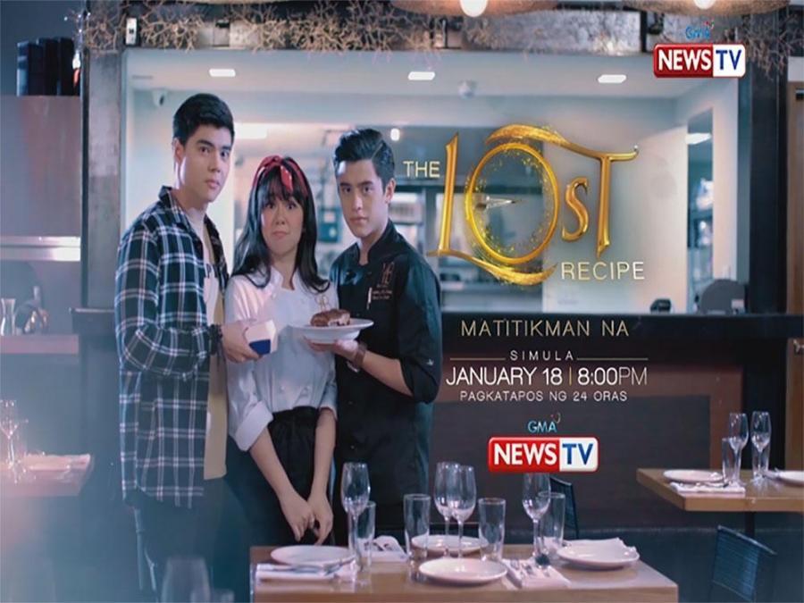 The Lost Recipe: Ang perfect recipe ng kakaibang love story | Teaser ...