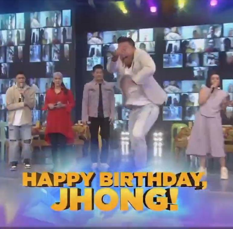 It's Showtime: Happy birthday, Sample King Jhong Hilario! (Teaser ...
