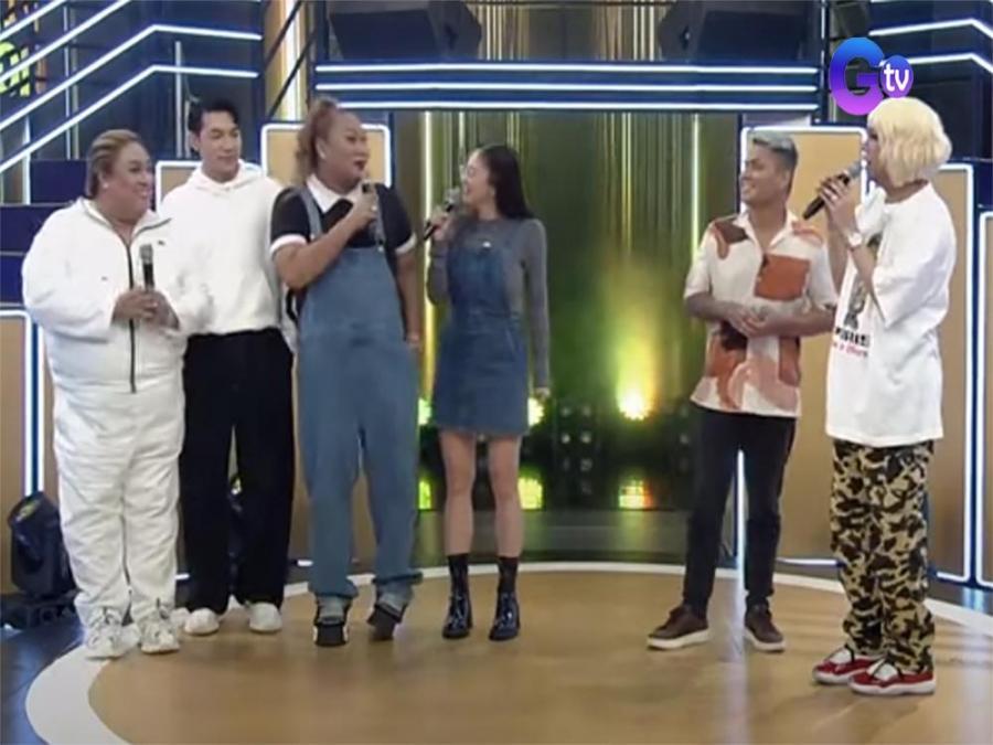 It's Showtime: Vice Ganda notices that Darren, Kim, Petite and Negi ...