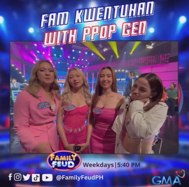 Family Feud: Fam Kuwentuhan with P-pop Gen (Online Exclusives) | GMA ...
