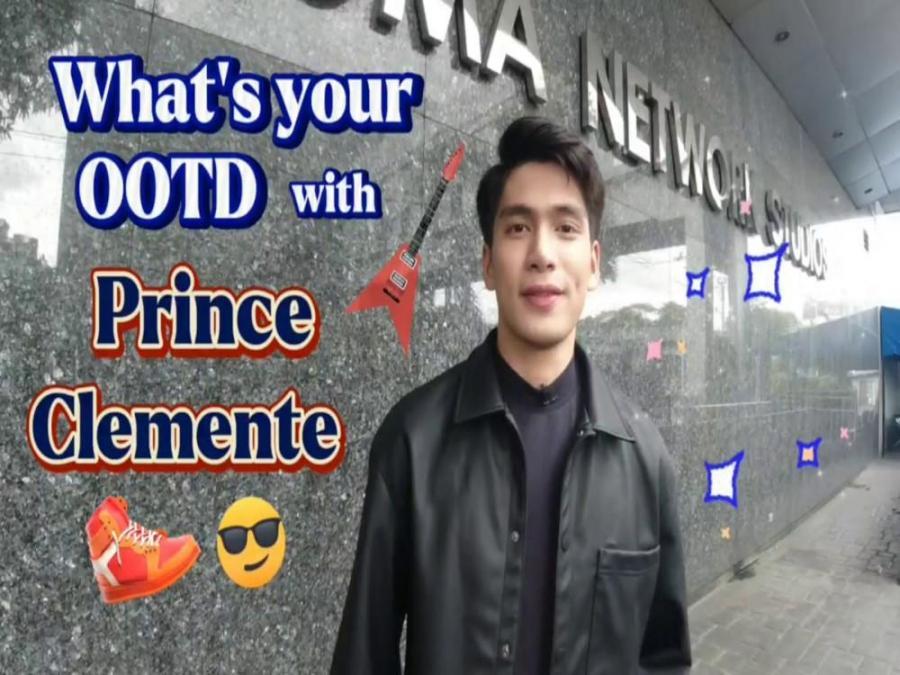 Prince Clemente's Bad Boy Look (Online Exclusive) | Sarap, 'Di Ba ...