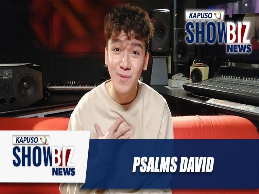Kapuso Showbiz News: Catching up with Psalms David | GMA Entertainment