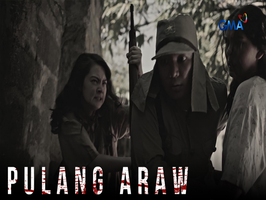 Pulang Araw: Manuela at Adelina, may tinambangan na Hapones! (Episode 104) | GMA Entertainment