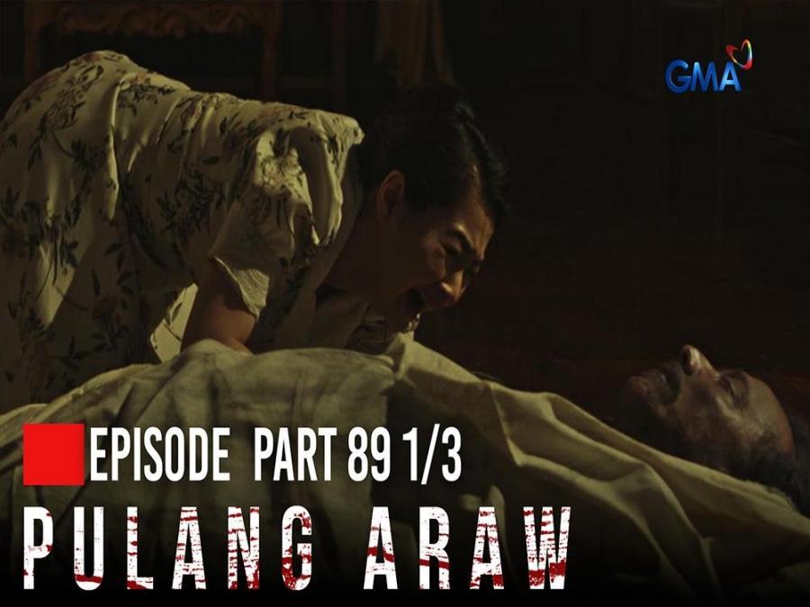 Pulang Araw: Hiroshi brings Julio's lifeless body to Adelina (Episode 89 - Part 1/3) | GMA ...