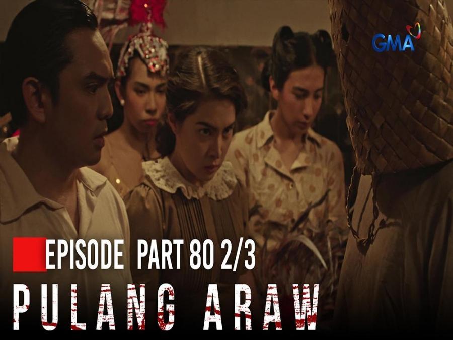 Pulang Araw: Miyembro ng gerilya, mabibisto na?! (Episode 80 - Part 2/3) | GMA Entertainment