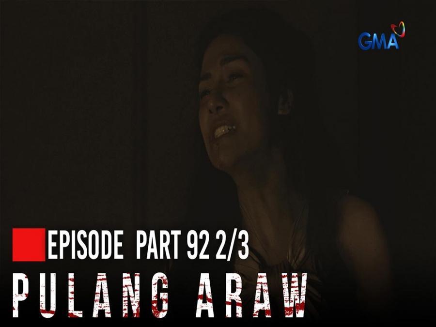 Pulang Araw: Teresita, balik sa pagiging bilanggo ni Yuta! (Episode 92 - Part 2/3) | GMA ...