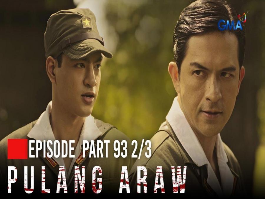 Pulang Araw: Akio, pinrotektahan si Hiroshi! (Episode 93 - Part 2/3) | GMA Entertainment
