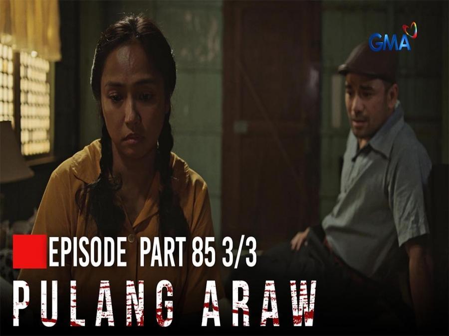 Pulang Araw: Ang katotohanang hindi masabi ni Amalia (Episode 85 - Part 3/3) | GMA Entertainment