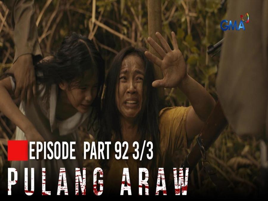 Pulang Araw: Amalia, ilalaglag ang sariling kilusan?! (Episode 92 - Part 3/3) | GMA Entertainment
