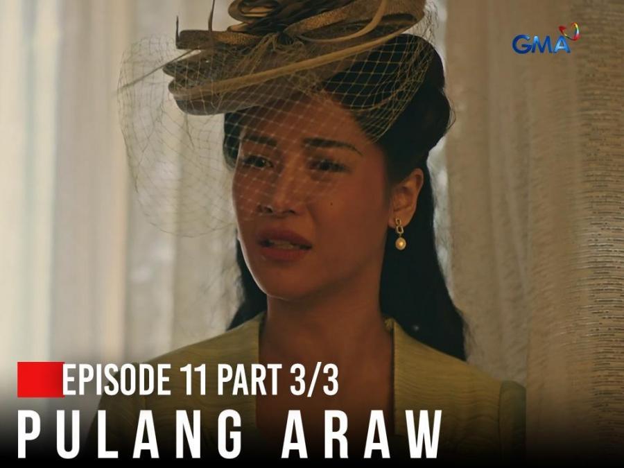 Pulang Araw: Ang pag-aalsa balutan ni Teresita! (Episode 11 Part 3/3) | GMA Entertainment