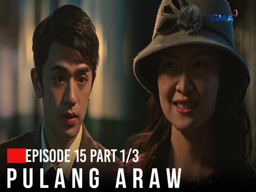 Pulang Araw: Ang muling paghaharap nina Adelina at Hiroshi! (Episode 15 Part 1/3) | GMA ...