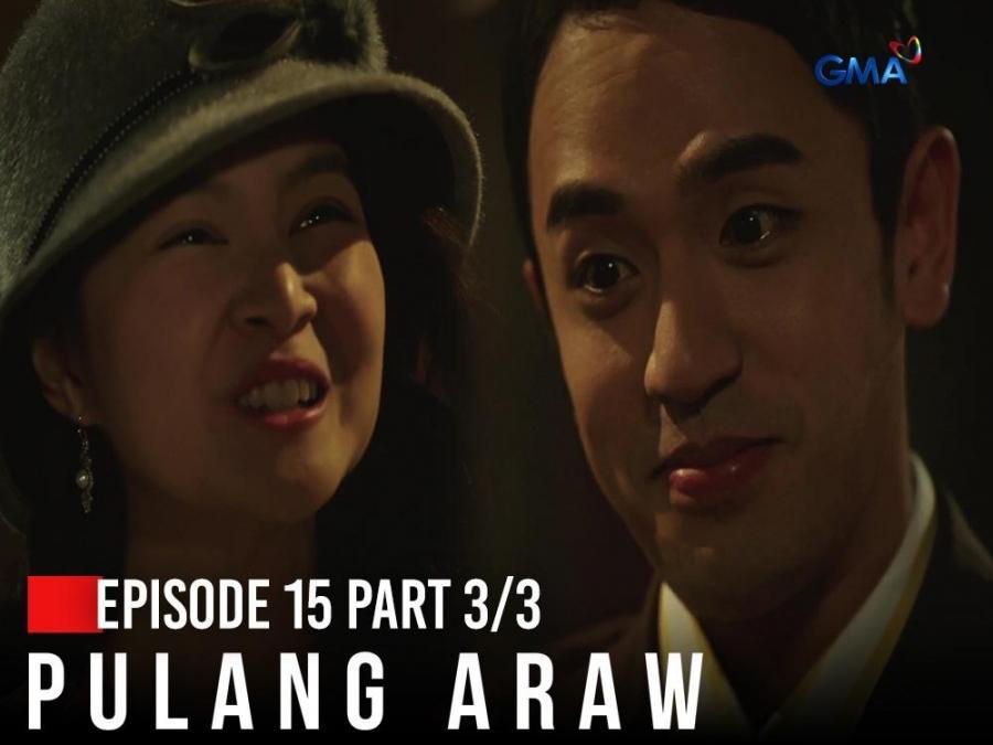 Pulang Araw: Hiroshi, pinagaan ang loob ni Adelina! (Episode 15 Part 3/3) | GMA Entertainment
