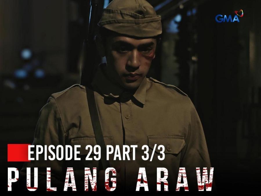 Pulang Araw: Hiroshi, nakalaya sa kamay ng mga Filipino! (Episode 29 Part 3/3) | GMA Entertainment