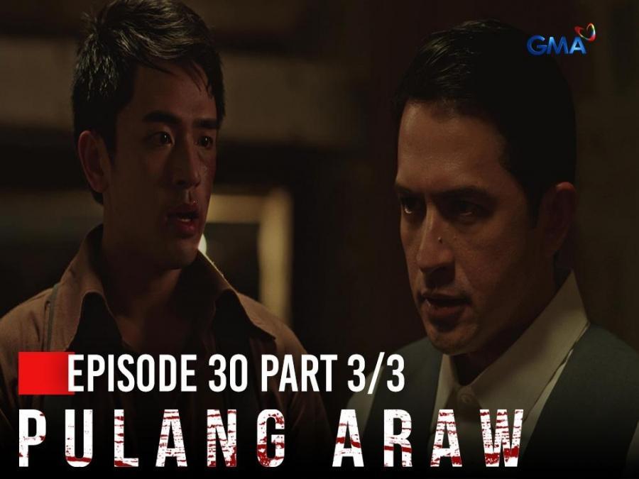 Pulang Araw: Hiroshi, umanib na sa mga mananakop na Hapon! (Episode 30 Part 3/3) | GMA Entertainment