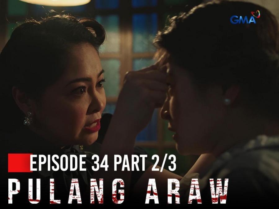Pulang Araw: Ang hadlang sa pag-iibigang Hiroshi at Adelina (Episode 34 Part 2/3) | GMA ...