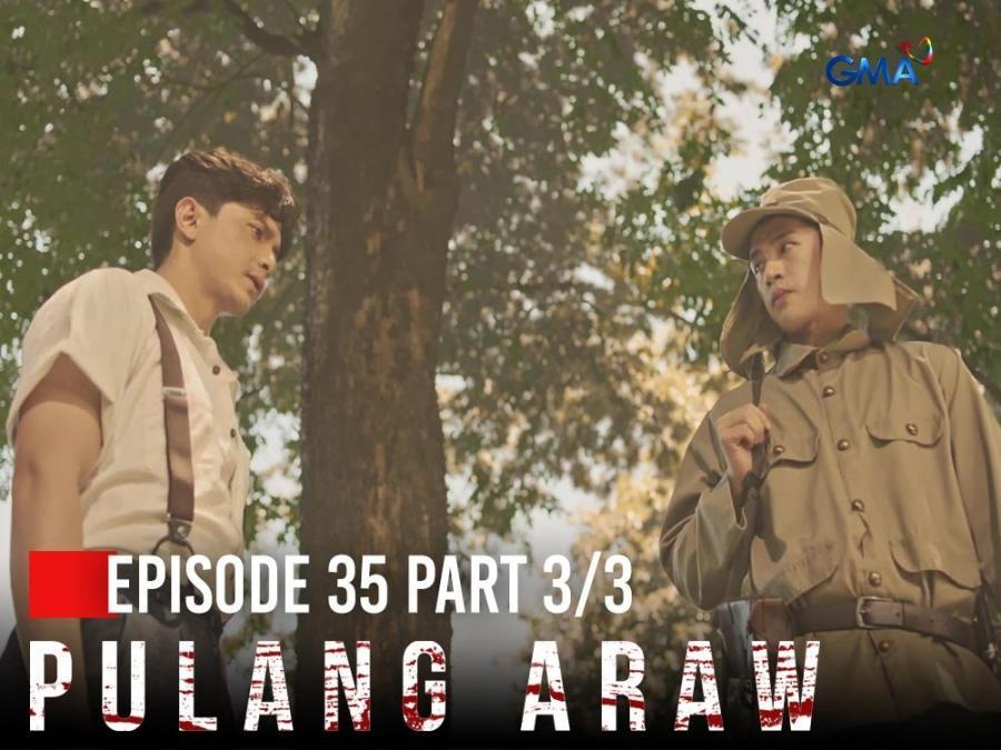 Pulang Araw: Hiroshi, iniligtas ang buhay ni Eduardo! (Episode 35 Part 3/3) | GMA Entertainment
