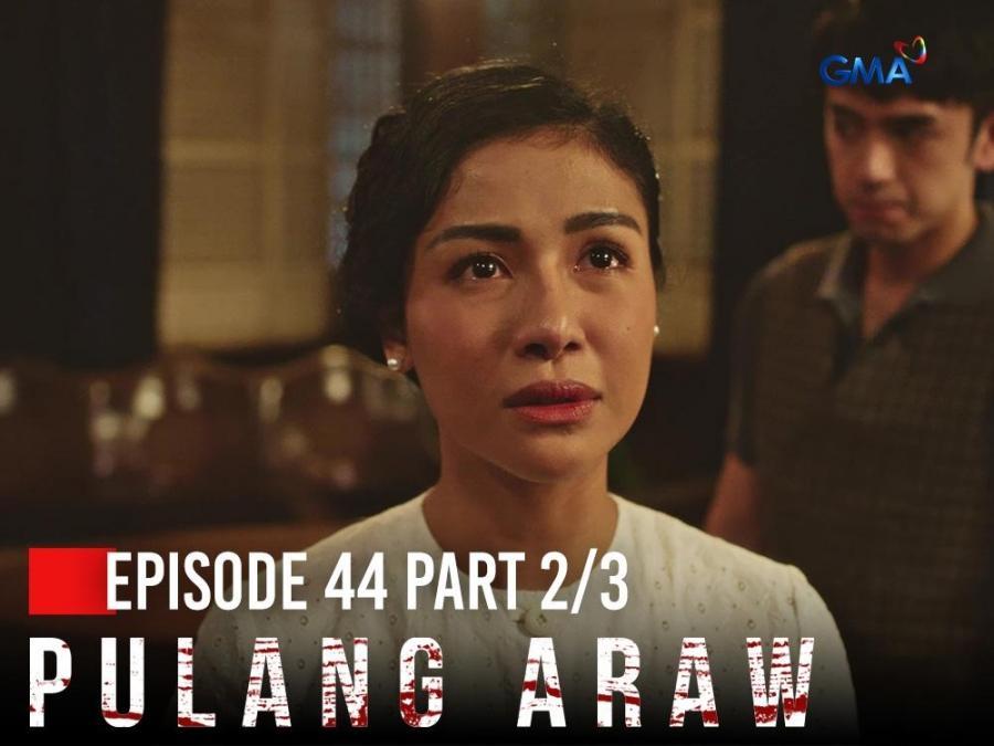 Pulang Araw: The news that will bring peace to Teresita and Adelina (Episode 44 - Part 2/3 ...
