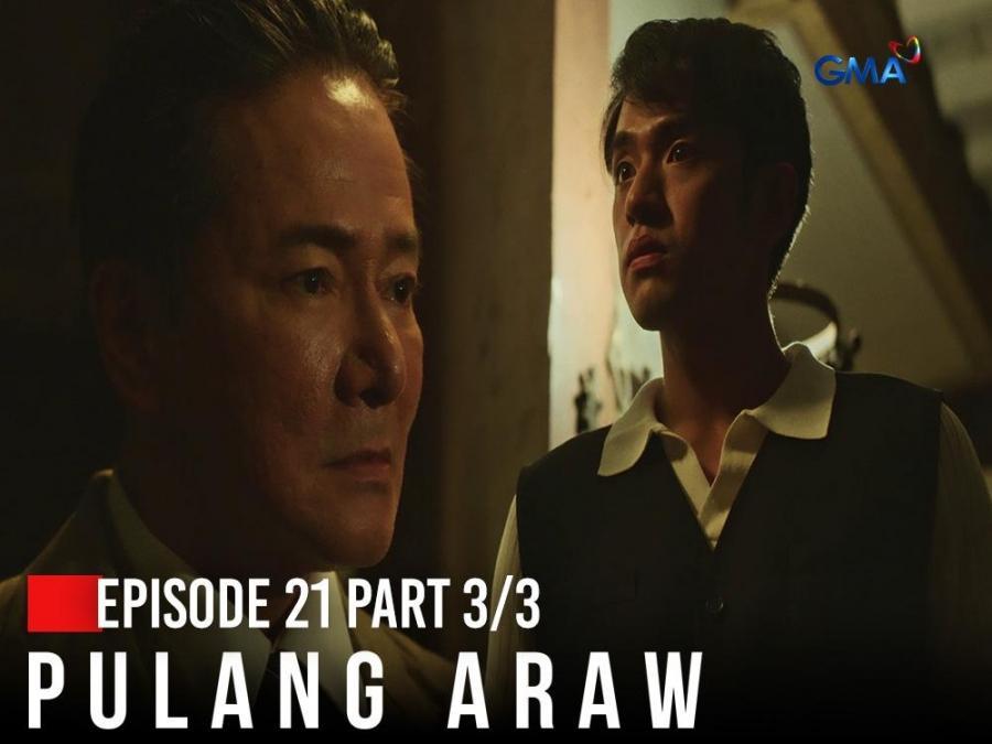 Pulang Araw: Ibubunyag na ang espiya ng Japanese Imperial Army! (Episode 21 Part 3/3) | GMA ...