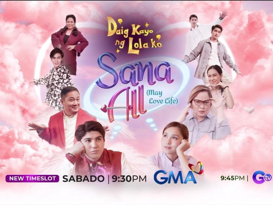 'Daig Kayo Ng Lola: Mavy Legaspi at Kyline Alcantara, bibida sa 'Sana All (May Love Life)' | GMA ...