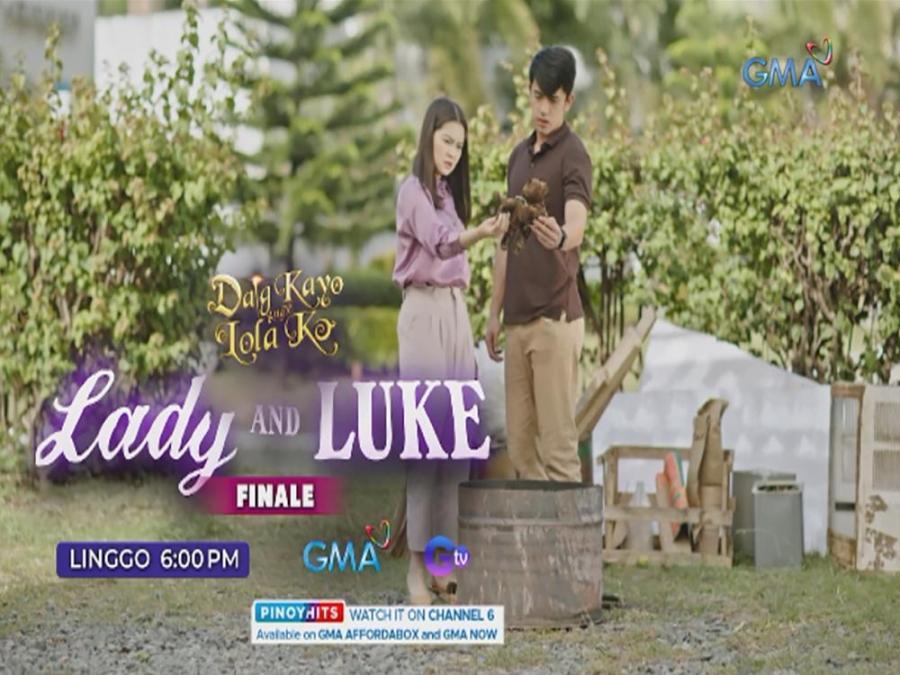 Daig Kayo Ng Lola Ko: Lady & Luke finale (Episode 299) | GMA Entertainment