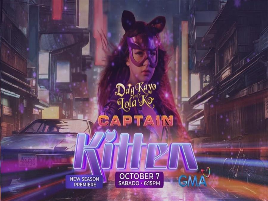 Daig Kayo Ng Lola Ko: Jillian Ward is Captain Kitten (Episode 313 ...