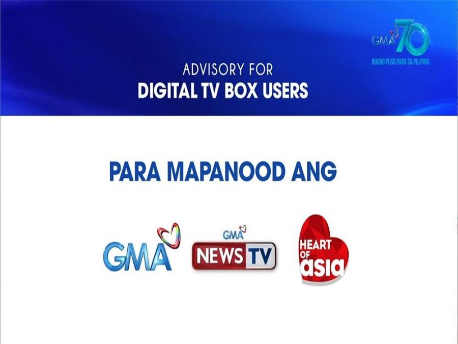 Advisory for Digital TV Box users: Mag-rescan na sa June 12! | GMA ...