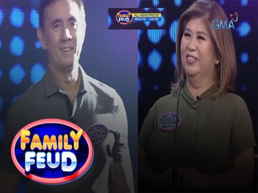 'Family Feud' Philippines: Team KMJS vs. Nepomuceno Family | Episode ...