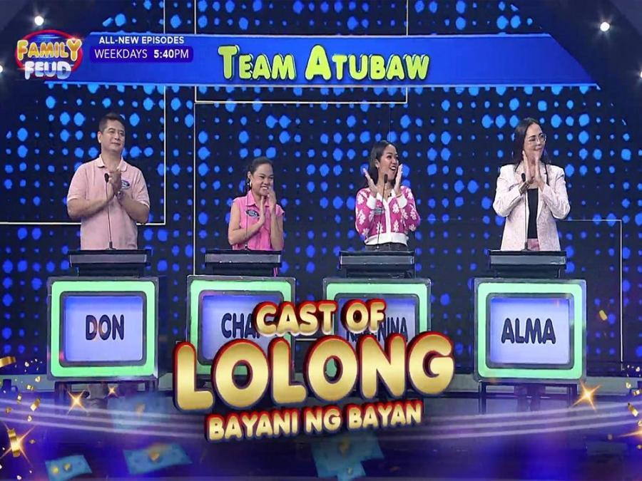 Family Feud: Team Atubaw vs Team Tumahan | GMA Entertainment