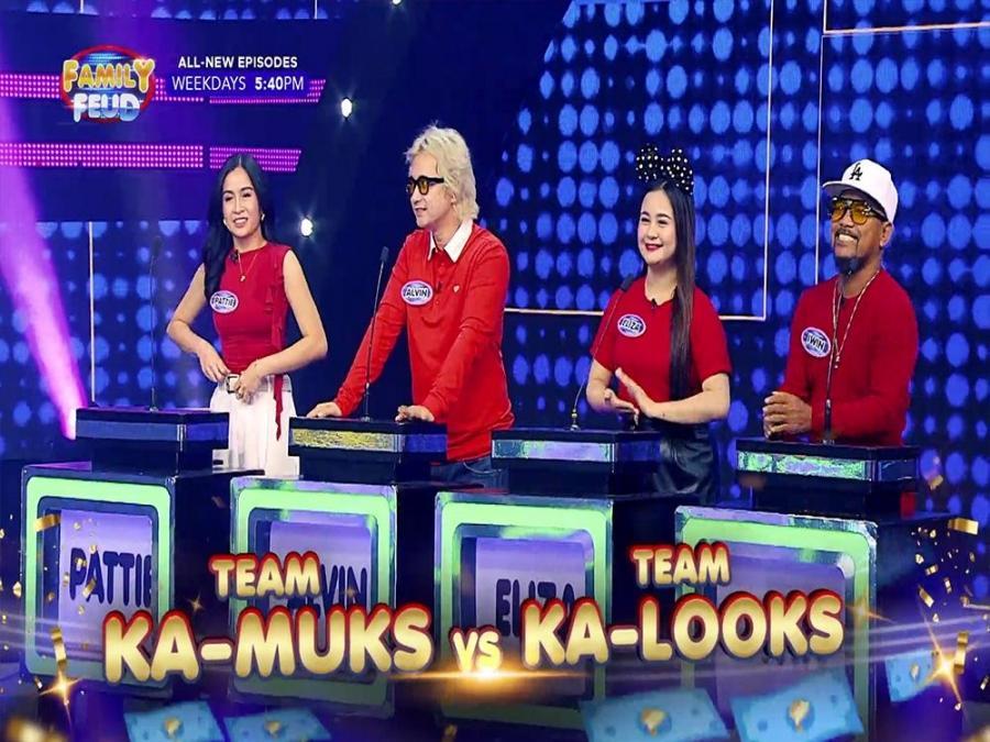 Family Feud: Team Ka-Muks vs Team Ka-Looks | GMA Entertainment
