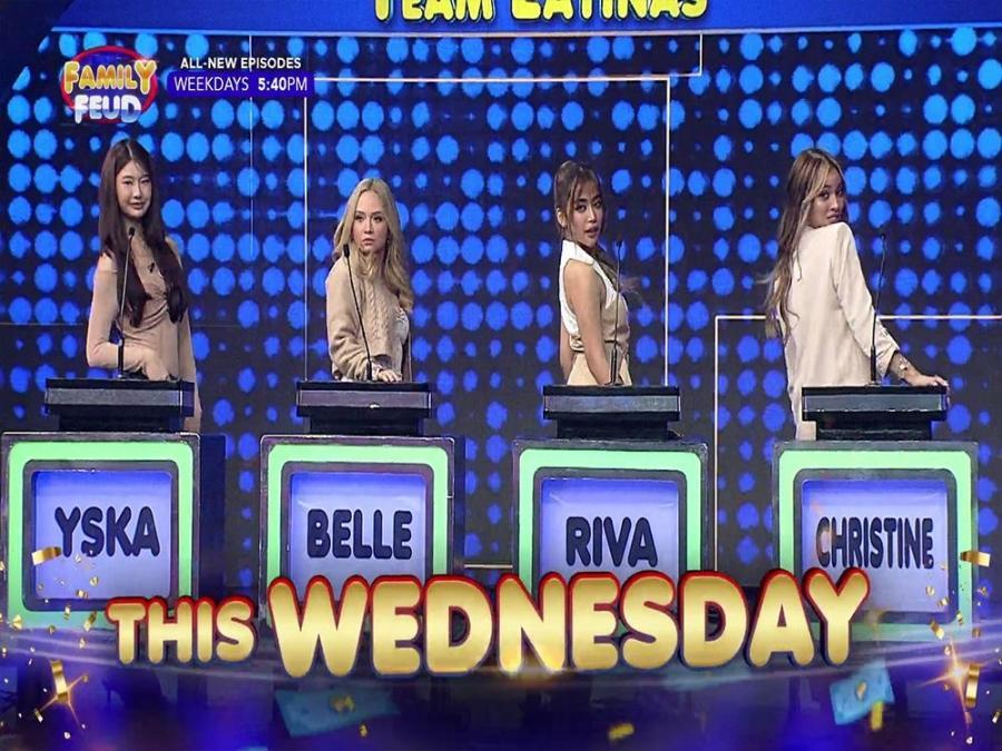 Family Feud: Team Latinas vs Team Animo | GMA Entertainment