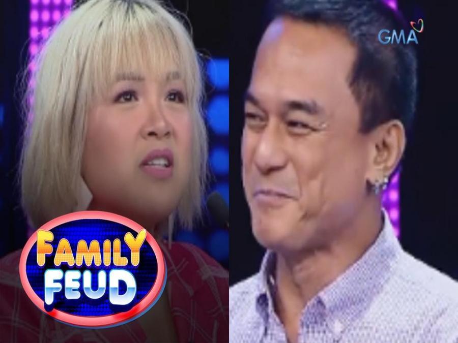 Family Feud Daddy S Gurl Vs Team Cupcake Gma Entertainment