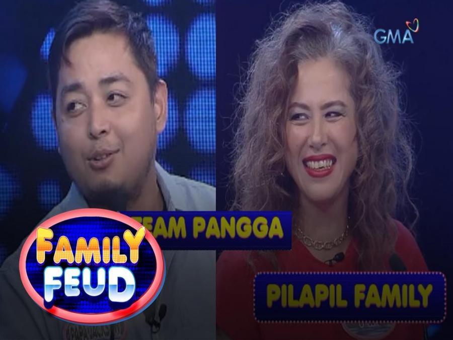 Family Feud: Pilapil Family vs. Team Pangga | GMA Entertainment