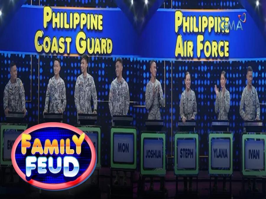 'Family Feud' Philippines: Philippine Coast Guard vs. Philippine Air ...