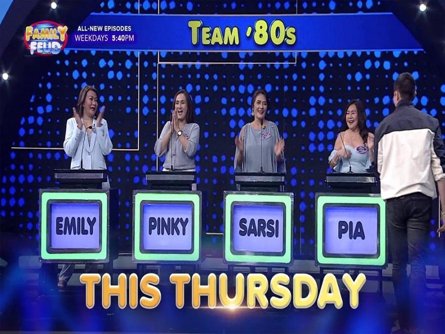 Family Feud: Team '80s vs. Circa '70s | GMA Entertainment