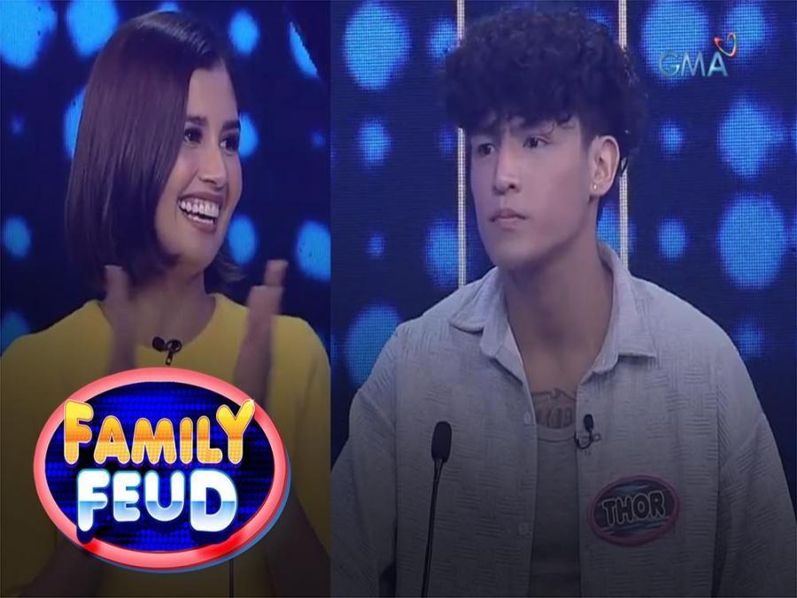 Family Feud: Miss Universe Philippines vs Bidamen | GMA Entertainment