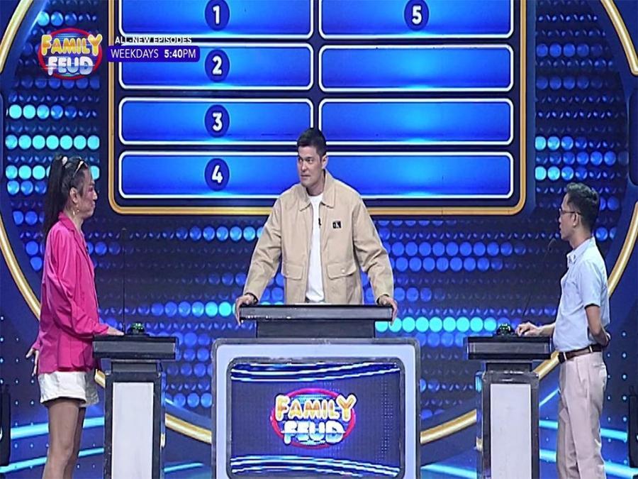 Family Feud: Theater actors vs talented stand-up comedians | GMA ...