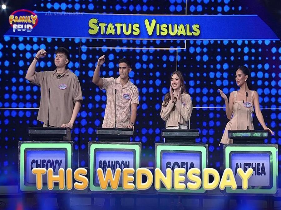 Family Feud: Status Visuals vs The Master Boxers | GMA Entertainment