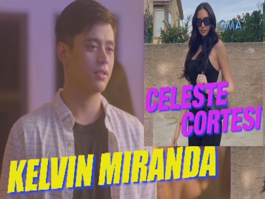 Fast Talk with Boy Abunda: Kelvin Miranda and Celeste Cortesi (Episode ...