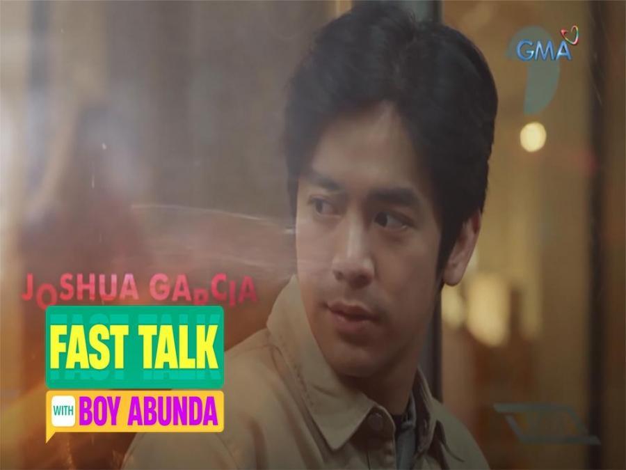 Fast Talk with Boy Abunda: Joshua Garcia (Episode 85) | GMA Entertainment