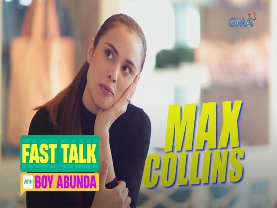 Fast Talk with Boy Abunda: Max Collins (Episode 89) | GMA Entertainment
