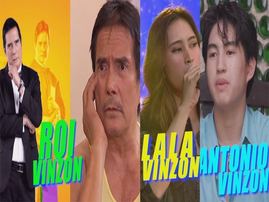 Fast Talk with Boy Abunda: Roi Vinzon, Lala Vinzon, and Antonio Vinzon (Episode 186) | GMA ...