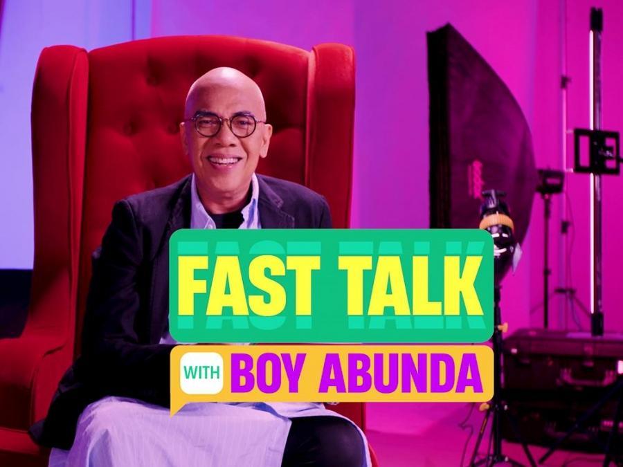 'Fast Talk with Boy Abunda' coming this January 23 on GMA | Teaser ...