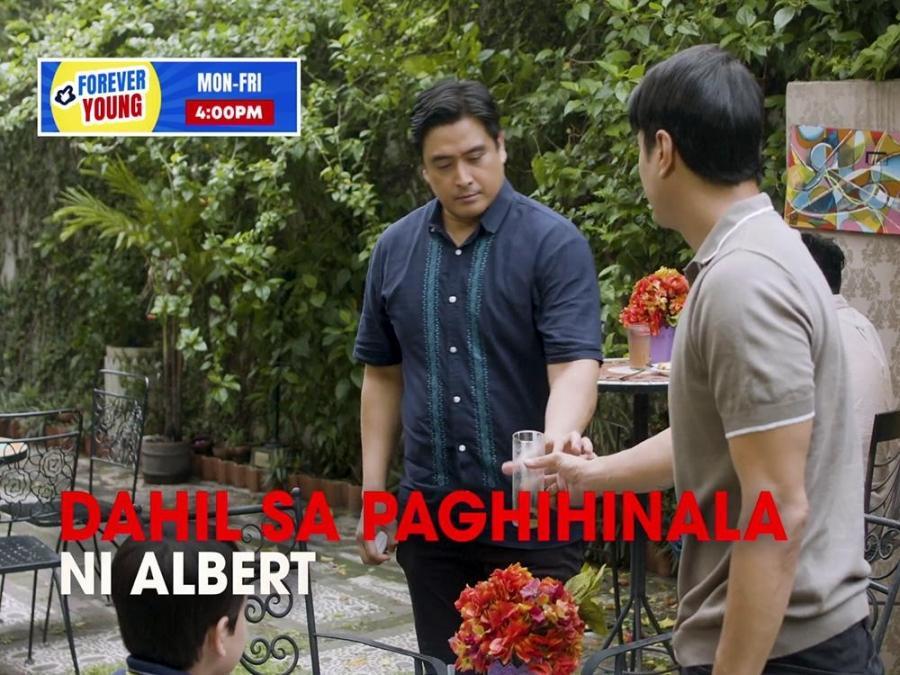 Forever Young: Aalamin ni Albert kung anak niya si Oliver (Teaser ...