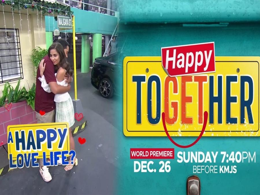 Happy ToGetHer: Full Trailer I Teaser | GMA Entertainment
