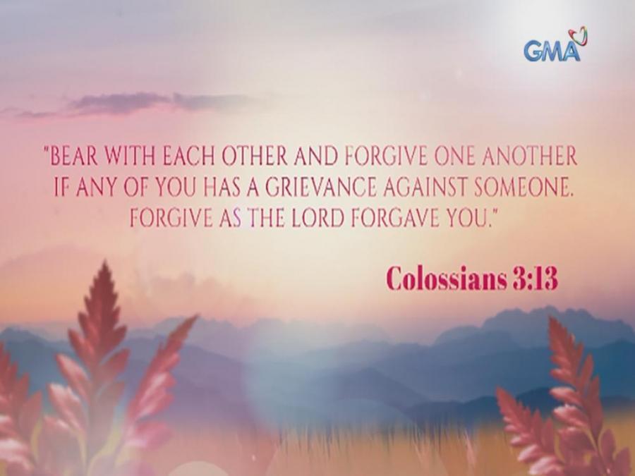 Holy Week 2023: Forgive as the Lord forgave you | GMA Entertainment ...